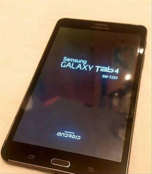 Samsung galaxy TAb4 sm-t231
