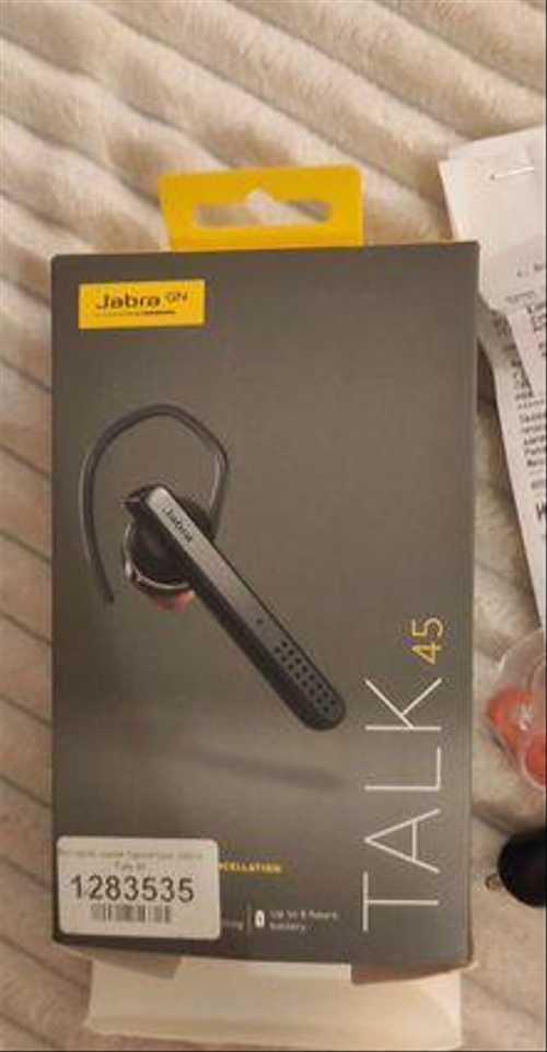 Гарнитура jabra talk 45