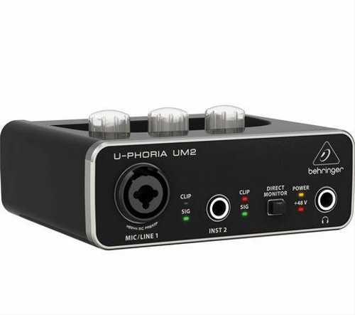 Behringer u phoria um2