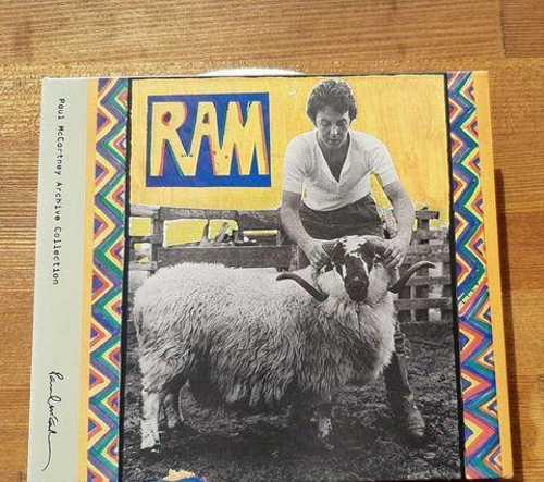 Paul McCartney RAM ucco-9994/5 CD