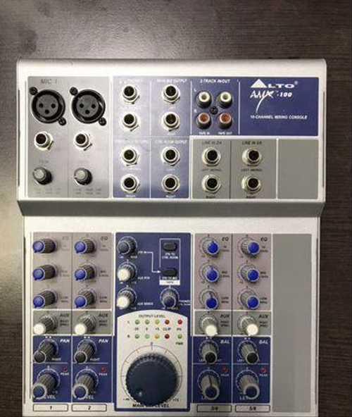 Микшерный пульт LTO AMX-100