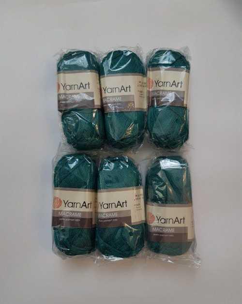 Пряжа YarnArt Macrame