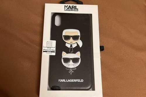 Чехол karl lagerfeld