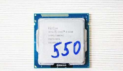 Какие игры потянет процессор intel core i5 3330