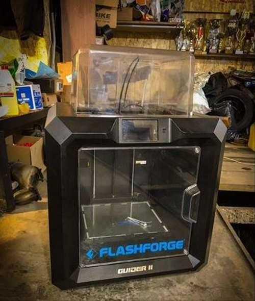 3d принтер Flashforge Guider II (2)