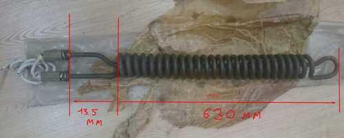 Нагреватель электрический тэн 5,3 кВт - новый