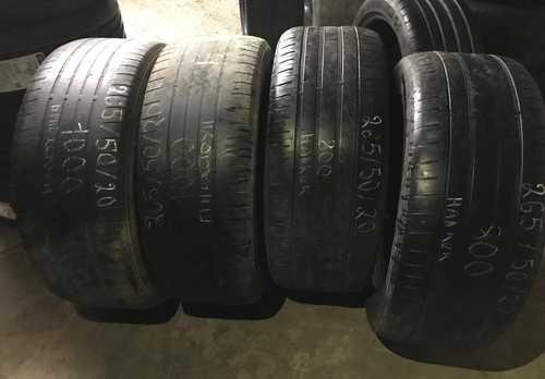 Летние шины 265/50 R20 Bridgestone и Hankook
