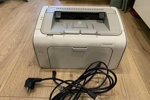 Принтер hp laserjet p1005 обзор