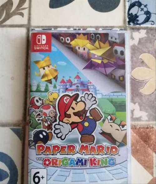Paper Mario Origami King Nintendo Switch