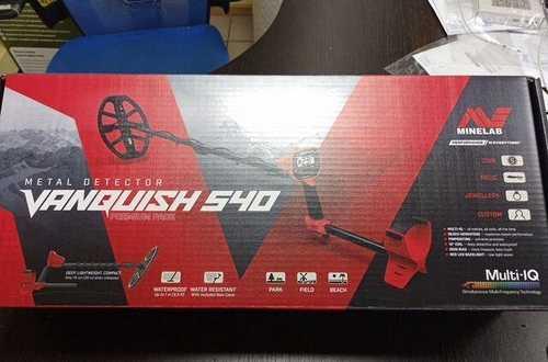 Металлоискатель Minelab Vanquish 540