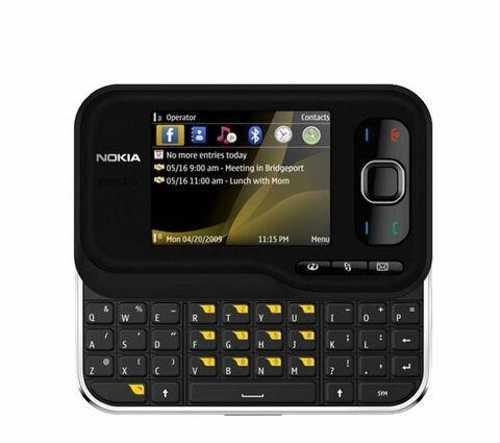 Телефон слайдер Nokia 6790 новый