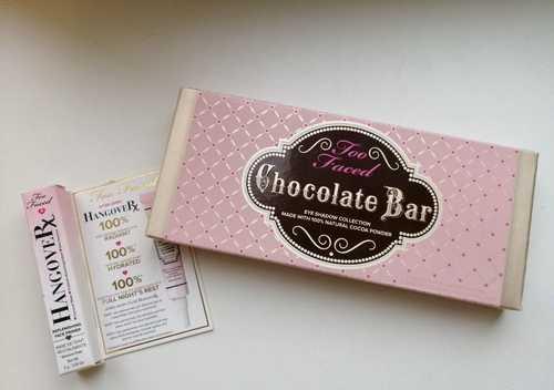 Палетка теней Chocolate bar от Too Faced