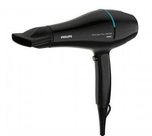 Фен Philips DryCare BHD272/00, черный