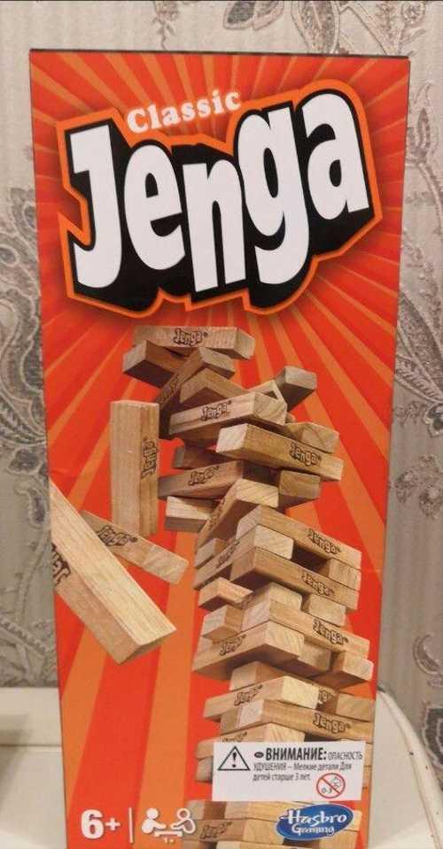 Игра Jenga