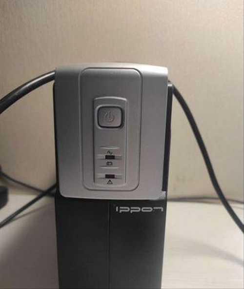 UPS Ippon black office 600