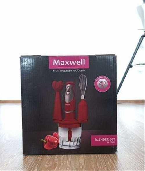 Блендерный набор Maxwell