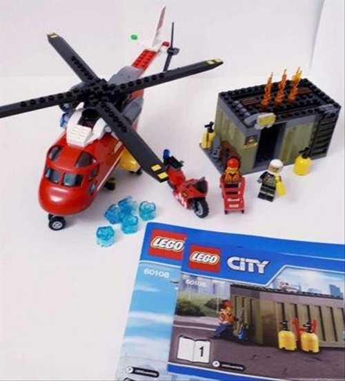 Lego City 60108