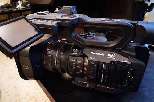 4К Видеокамера Panasonic HC-X1
