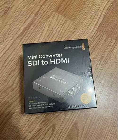 Конвертер Blackmagic Mini Converter SDI to hdmi