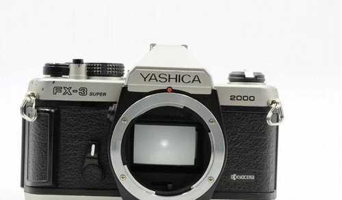 Contax/Yashica FX-3 Super 2000