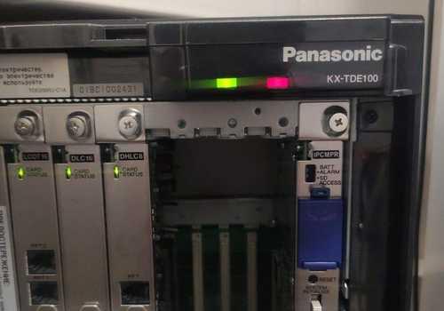 Телефония Panasonic KX-TDE100
