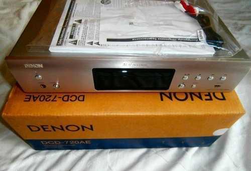 CD-проигрыватель Denon DCD-720AE