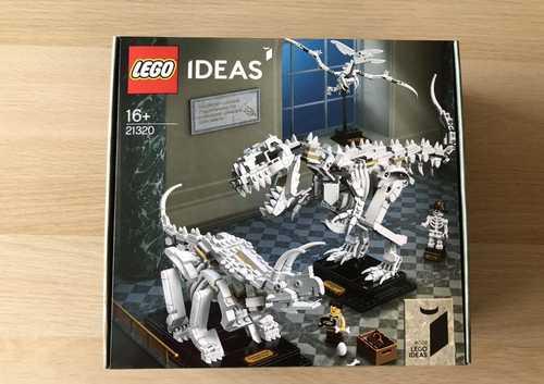 Lego Ideas 21320 Кости динозавра