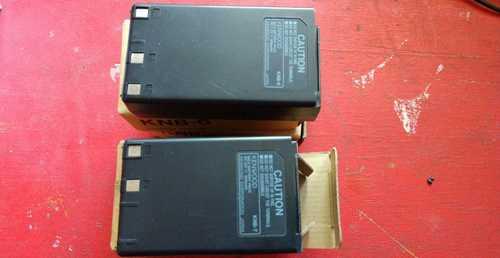 Аккумуляторы Kenwood KNB-6, KNB-7