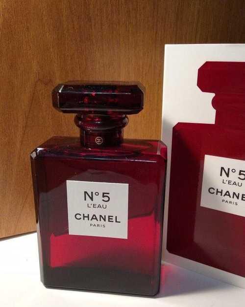 Новые Духи Chanel #5 red edition