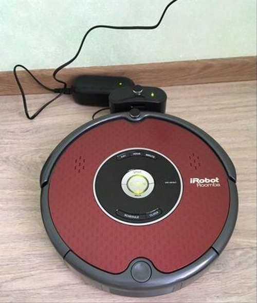 Пылесос - робот iRobot Roomba 625 pro