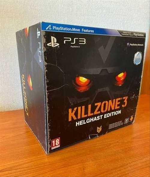 Killzone 3 Helghast Edition (PS3)