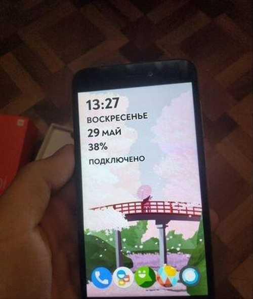 Смартфон Xiaomi redmi 5a (телефон, бабушкофон)
