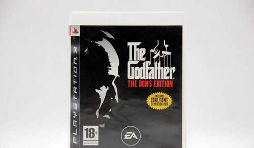 The Godfather The Don's Edition для PS3
