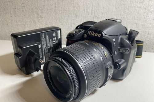 Зеркальный фотоапарат Nikon D3100