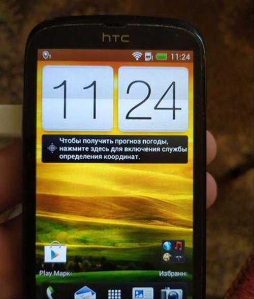 Телефон HTC