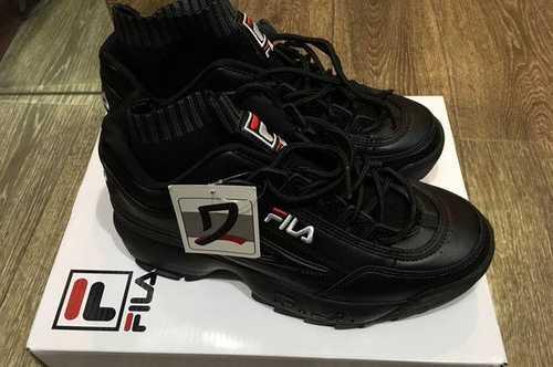 fila disruptor evo sockfit