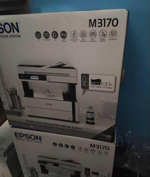 Новые мфу Epson M3170