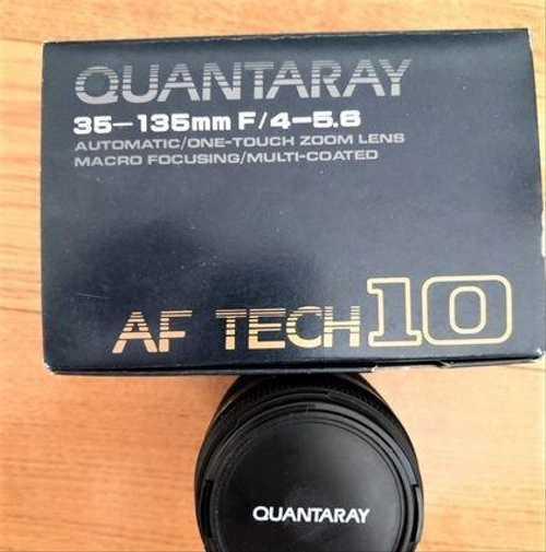 Фотообъектив Quantaray AF tech10 35-135mm f/4-5,6