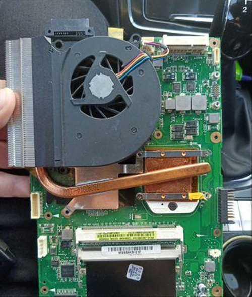 Материнская плата asus k40ab