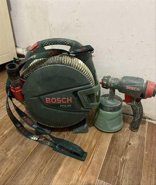 Bosch pfs 65 краскопульт