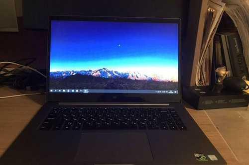 Xiaomi Mi Notebook Pro GTX i7/16/256+1Tb/1050-4Gb