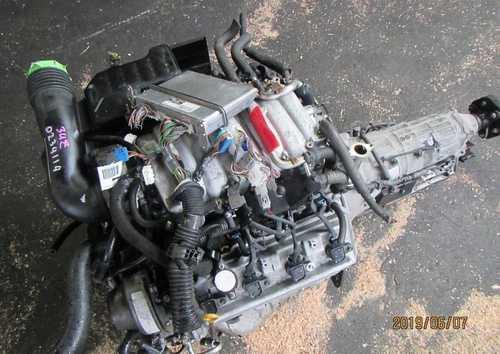 Swap Toyota 3UZ-FE 6AT