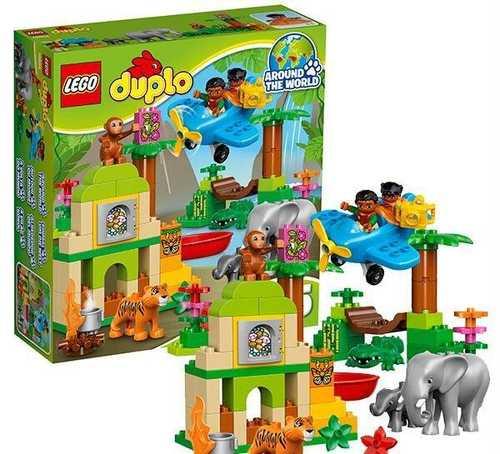 Конструктор lego Duplo 10804 Джунгли