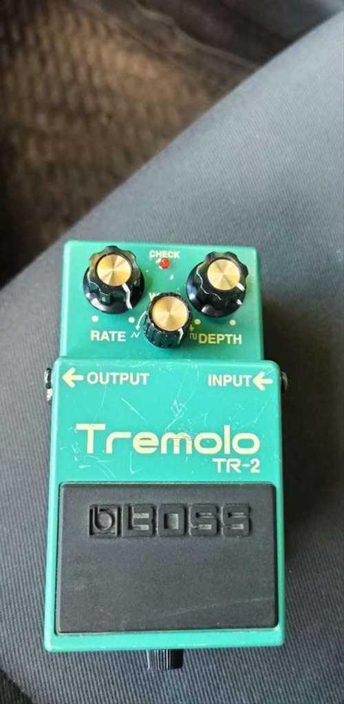 Boss tr-2 tremolo
