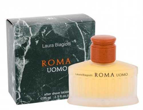 Laura Biagiotti Roma Uomo after shave после бритья