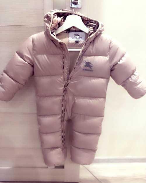 Зимний комбинезон Burberry