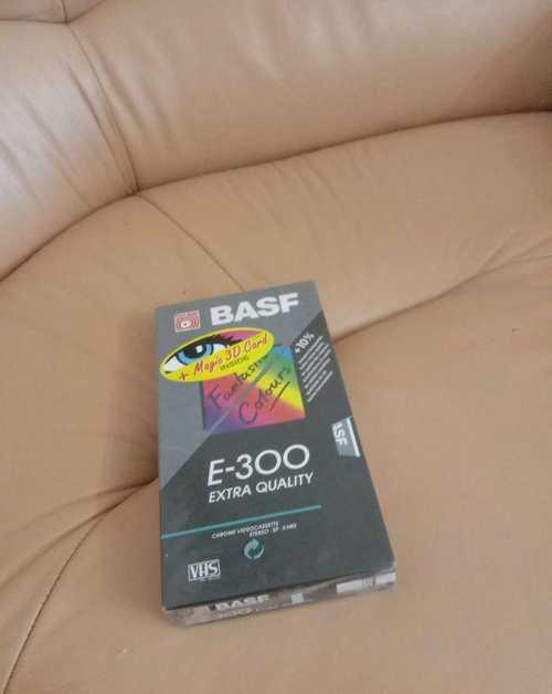 Видеокассета basf E-300