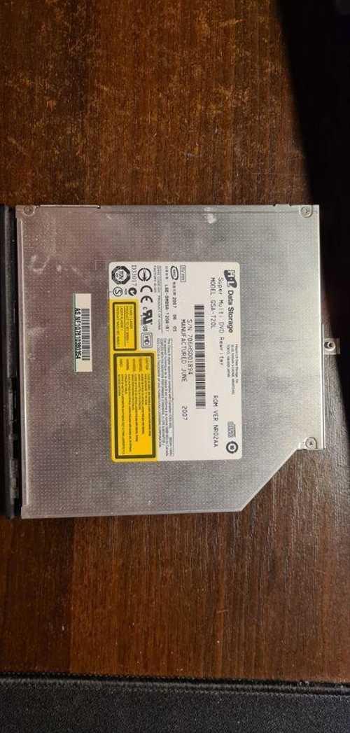 Оптический привод DVD-RW Hitachi-LG GSA-T20L