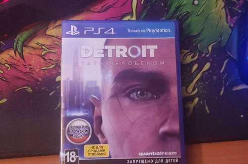 Detroit для Ps 4