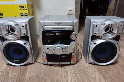 Музыкальный центр panasonic sa-ak220